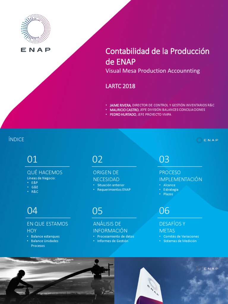 Presentación Lartc Jaime Rivera | PDF | Energía y recursos | Business