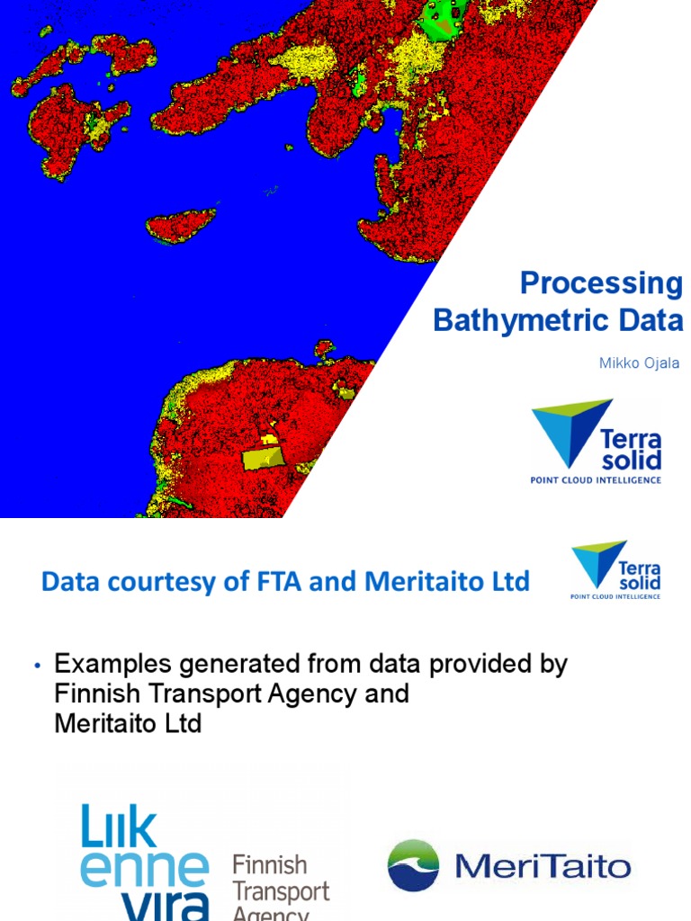 Processing Bathymetric Data: Mikko Ojala | PDF | Lidar | Topography