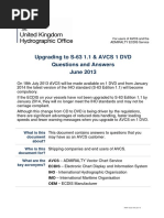 AVCS Database Update - UKHO FTP Procedure | PDF