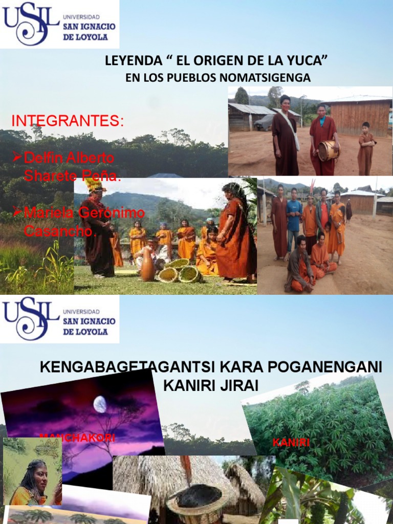 Leyenda El Origen de La Yuca | PDF