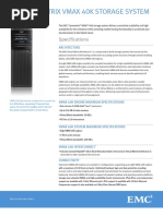 EMC Vmax Architecture: Detailed Explanation | PDF | Computer Data Storage | Computer Hardware