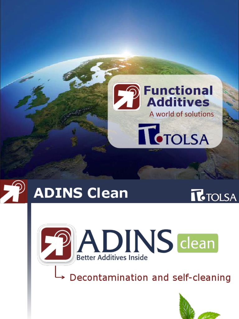 Functional Additives: A World of Solutions | PDF | Volatile Organic ...