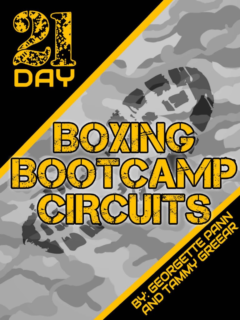 Boxing Bootcamp: 21-Day Circuit | PDF | Physical Exercise | Physical ...