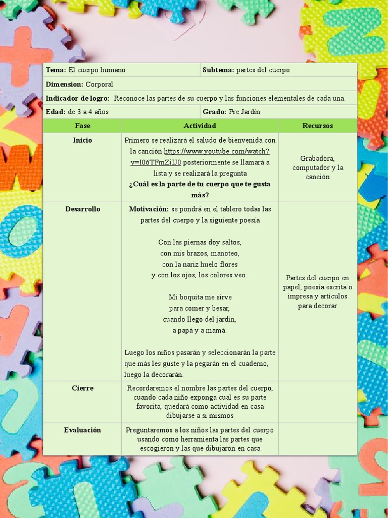 Dimension Corporal | PDF | Bailes | Las emociones