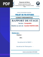Rapport de Stage Ofppt | PDF | Facture | Comptabilité