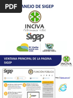 Guía para Actualizar Hoja de Vida en SIGEP II | PDF