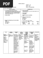 Nursing Care Plan for Dengue Fever | PDF | Bleeding | Rtt