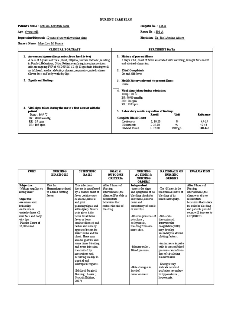 Nursing Care Plan | PDF | Constipation | Bleeding