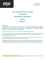 MacroFlo User Guide for IES VE 6.5 | PDF | Window | Menu (Computing)