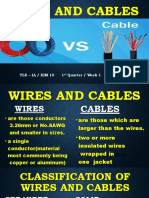 Non-Metallic Sheathed Cable Overview | PDF | Electrical Wiring | Cable