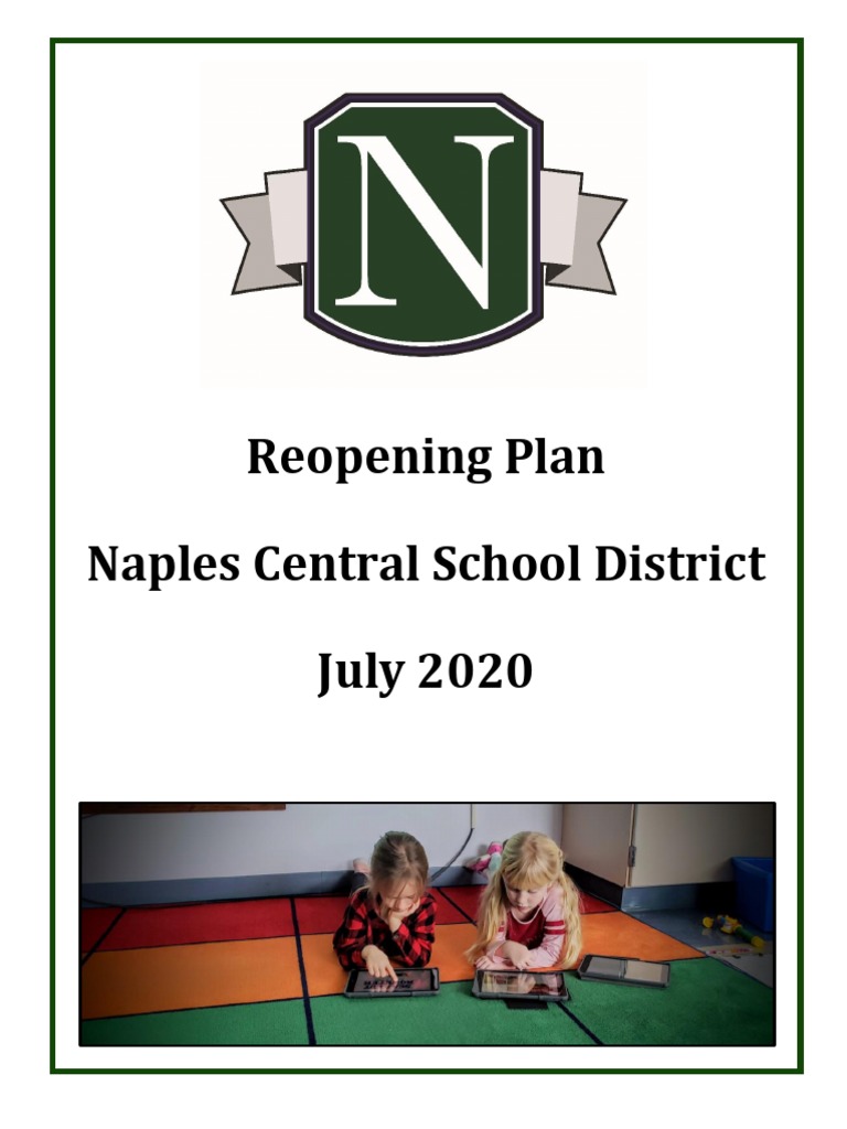 Naples School District Reopening Plan | PDF | Hand Washing | School ...