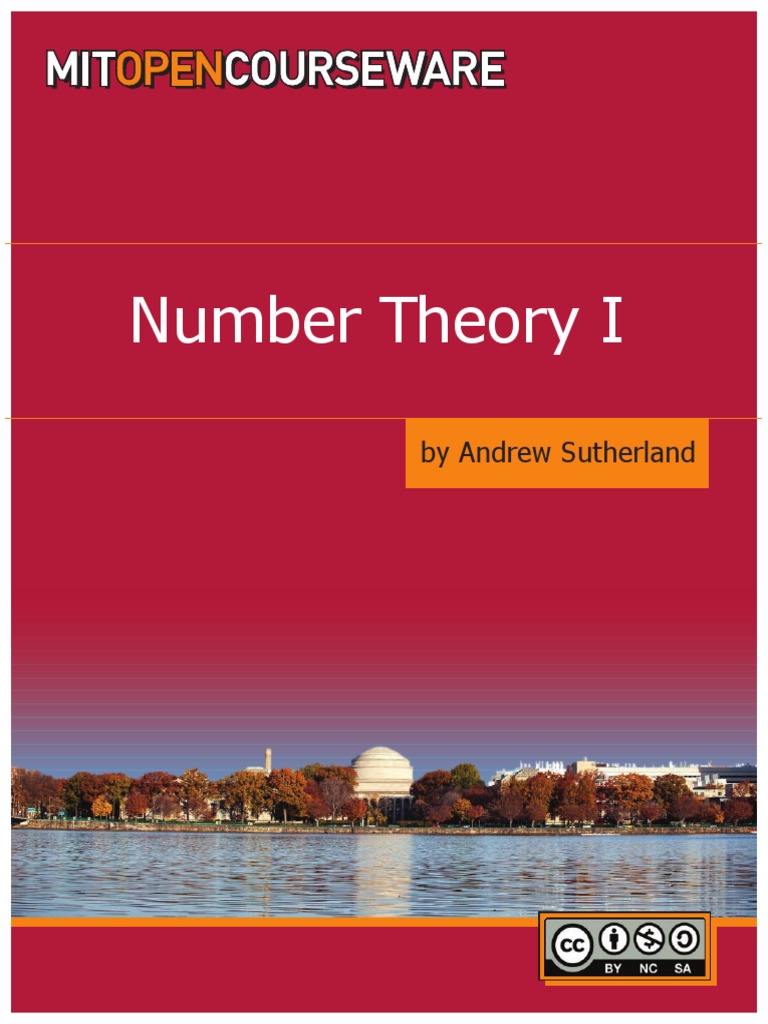 Introduction to Number Theory Concepts | PDF | Ring (Mathematics ...