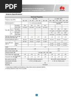 AQU4518R25v18 Antenna Specifications | PDF | Antenna (Radio) | Electronics