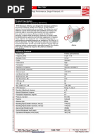 AQU4518R25v18 Antenna Specifications | PDF | Antenna (Radio) | Electronics