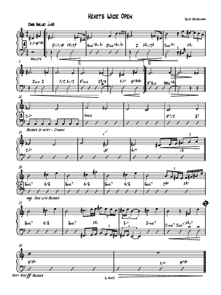 Hearts Wide Open | PDF