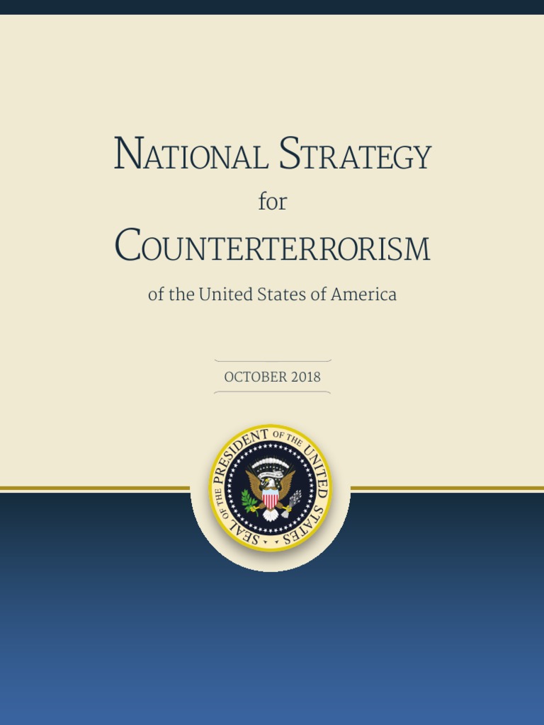 U.S. National Strategy For Counterterrorism PDF | PDF | Counter ...