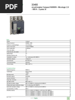 Product Data Sheet: Circuit Breaker, Compact Ns800N, 50Ka/415Vac ...