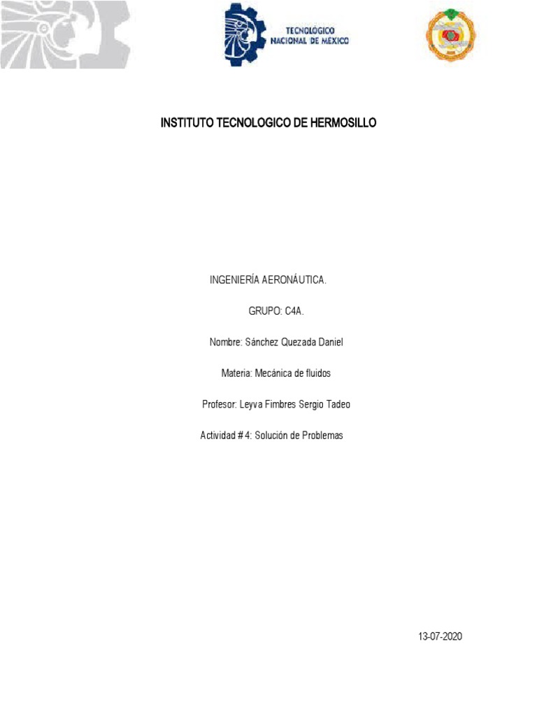 Instituto Tecnologico de Hermosillo | PDF