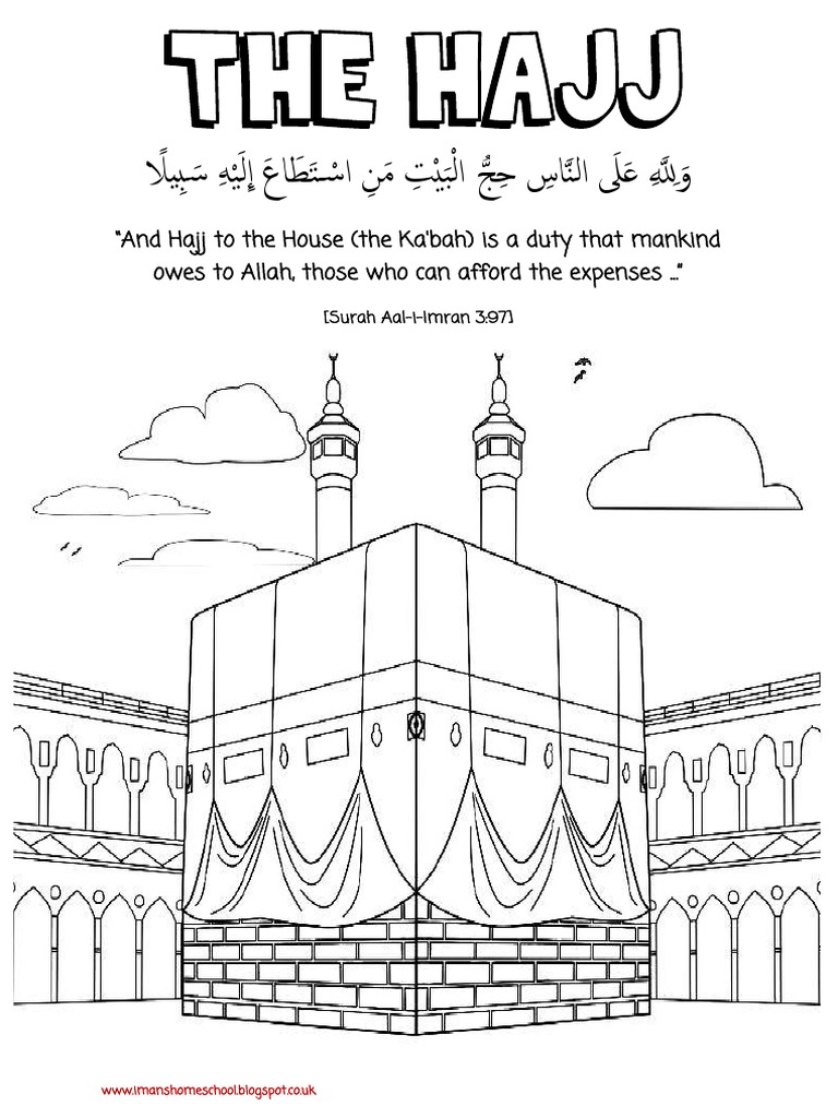 Hajj Interactive Notebook PDF | PDF | Pilgrimage | Hajj