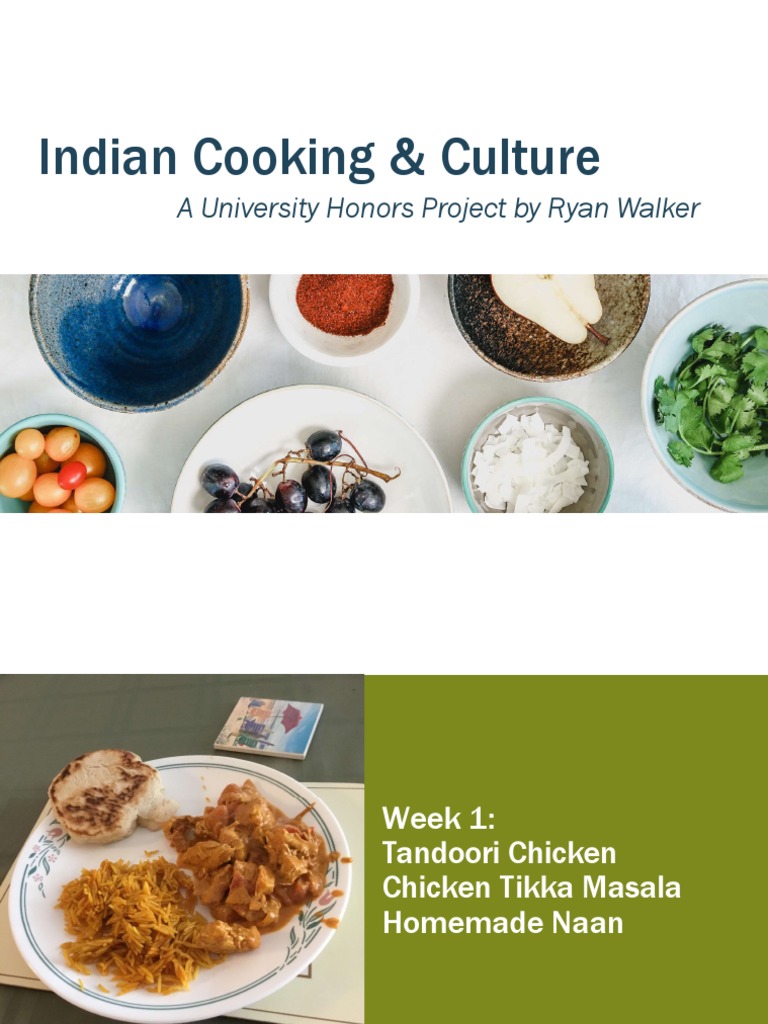 Indian Food | PDF | Curry | Indian Cuisine