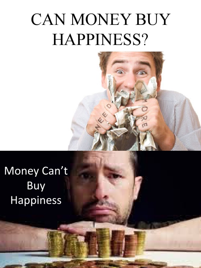 Can Money Buy Happiness? Insights & Research | PDF | Wellness