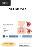 Fases Fisiopatologicas de La Neumonia | PDF | Leucocito | Sangre