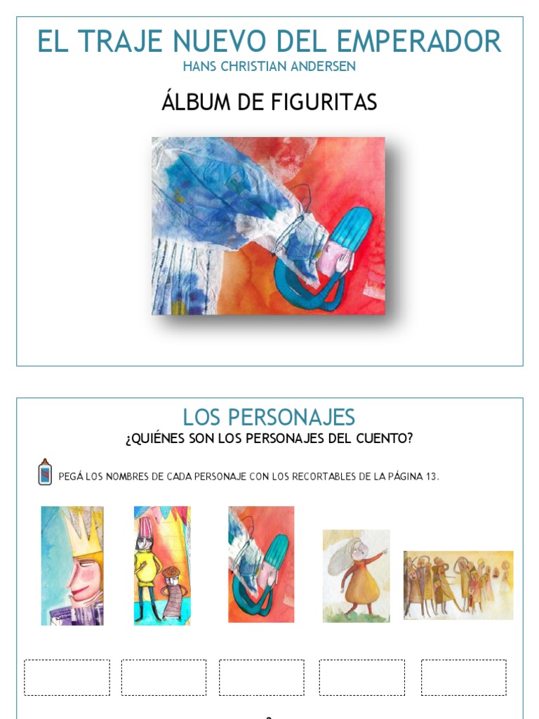 Album-El Traje Nuevo Del Emperador | PDF