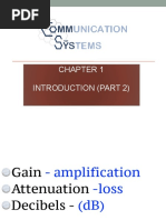 Tutorial Chapter 1 - Ans | PDF | Decibel | Amplifier