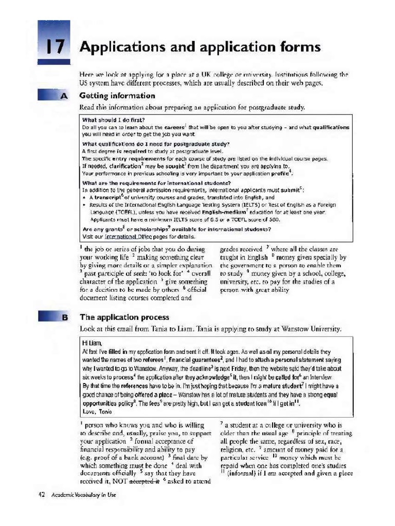 Academic Vocabulary in Use Unit 17 | PDF
