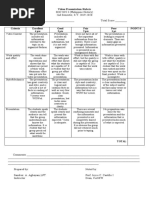 Product Development Rubric | PDF | Nutrition Facts Label | Packaging ...