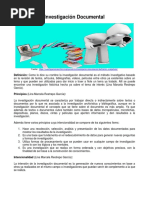 La Revisión Documental | PDF | Información | Método científico