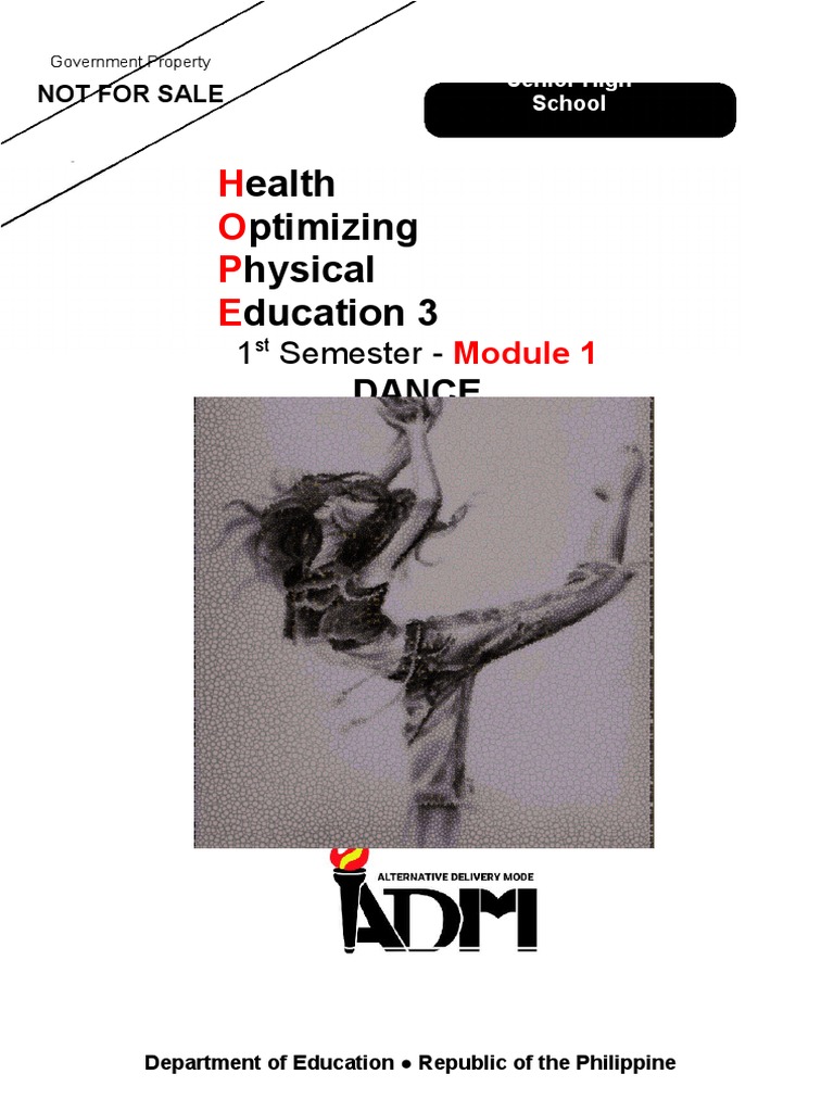PE 12-HOPE 3, Q1, Module 1, Lesson 1-4 by Shine | PDF | Aerobic ...