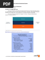 Business Mathematics Module 7 Profit and Loss | PDF | Revenue | Cost Of ...