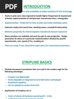 Microstrip & Stripline Design Guide | PDF | Transmission Line | Physics