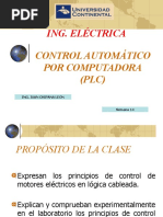 Automatismos Industriales (Tema 1) | PDF | Relé | Sistema de control