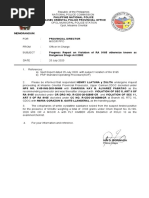 Spot Report Template | PDF | Law Enforcement | Crime & Violence