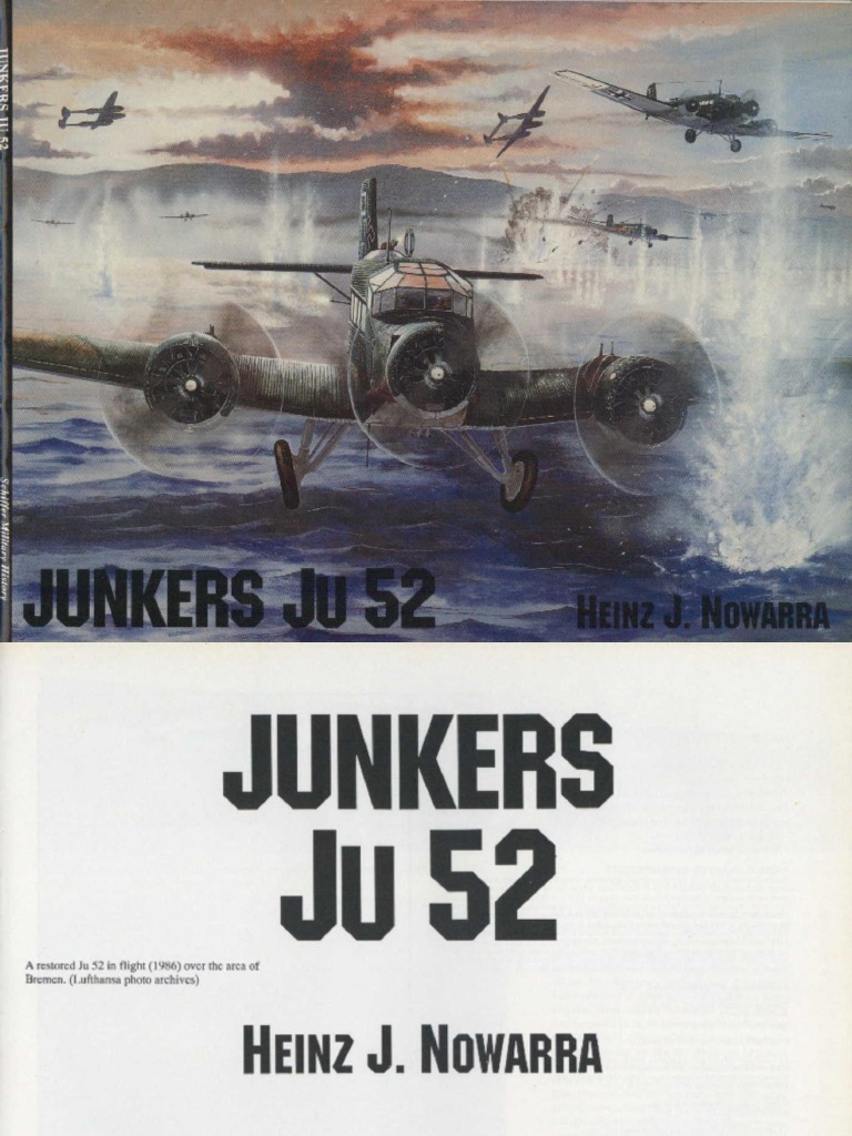 Pub - Junkers Ju 52 | PDF