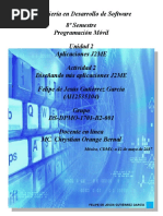 Programa para Uso de Midlets | PDF | Eclipse (software) | Java (lenguaje de programación)