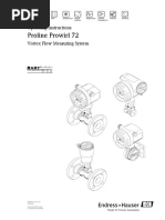 Proline Promass 83F and 83E PDF | PDF | Safety | Power Supply