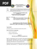 CSC Rule On Promotion | PDF | Employment | Competence (Human Resources)