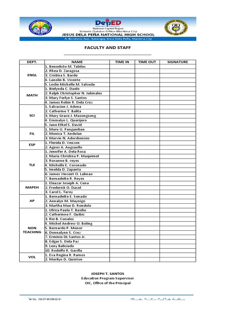 ATTENDANCE Parents Orientation | PDF