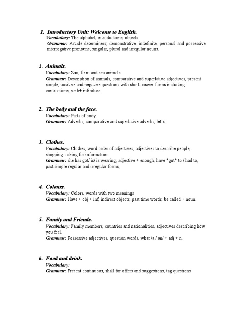 Handbook Basic Contents Nueva Version | PDF | Adjective | Semiotics