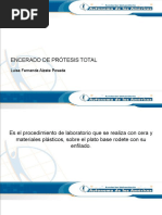 Festoneado en Prótesis Dental | PDF | Dentadura postiza | Ramas de ...