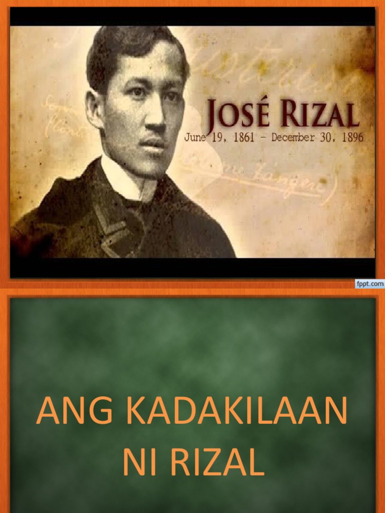 Kadakilaan Ni Rizal | PDF
