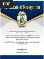 Application Letter DSWD | PDF