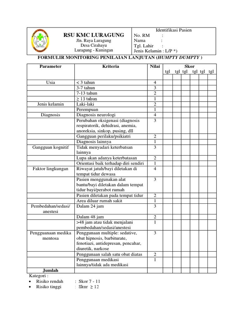 6.7 Form Humpty Dumpty PDF | PDF