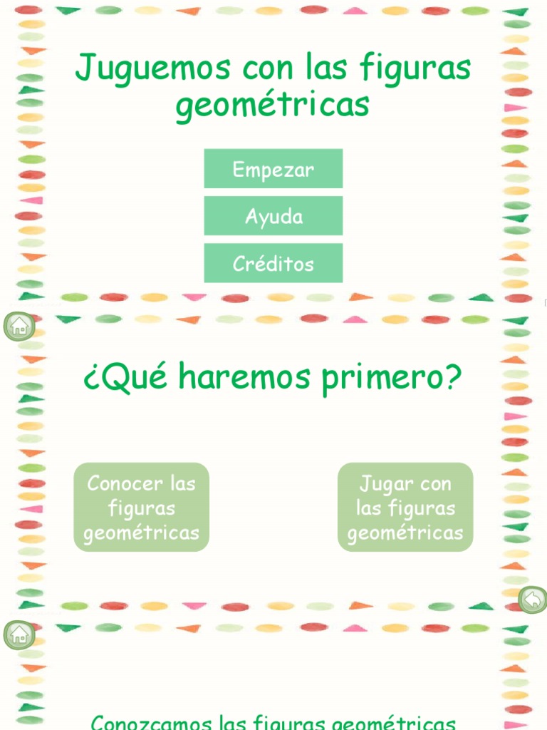 Juguemos Con Las Figuras Geométricas | PDF
