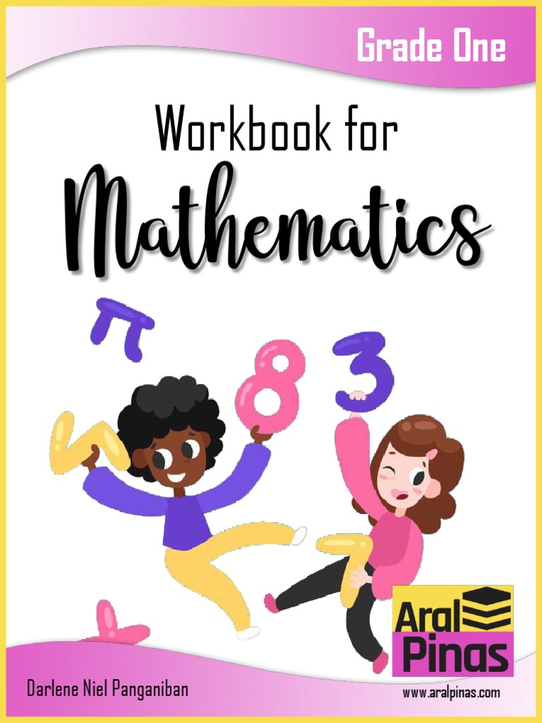 Workbook For Mathematics - Grade 1 From The Internet | PDF | Scientific ...