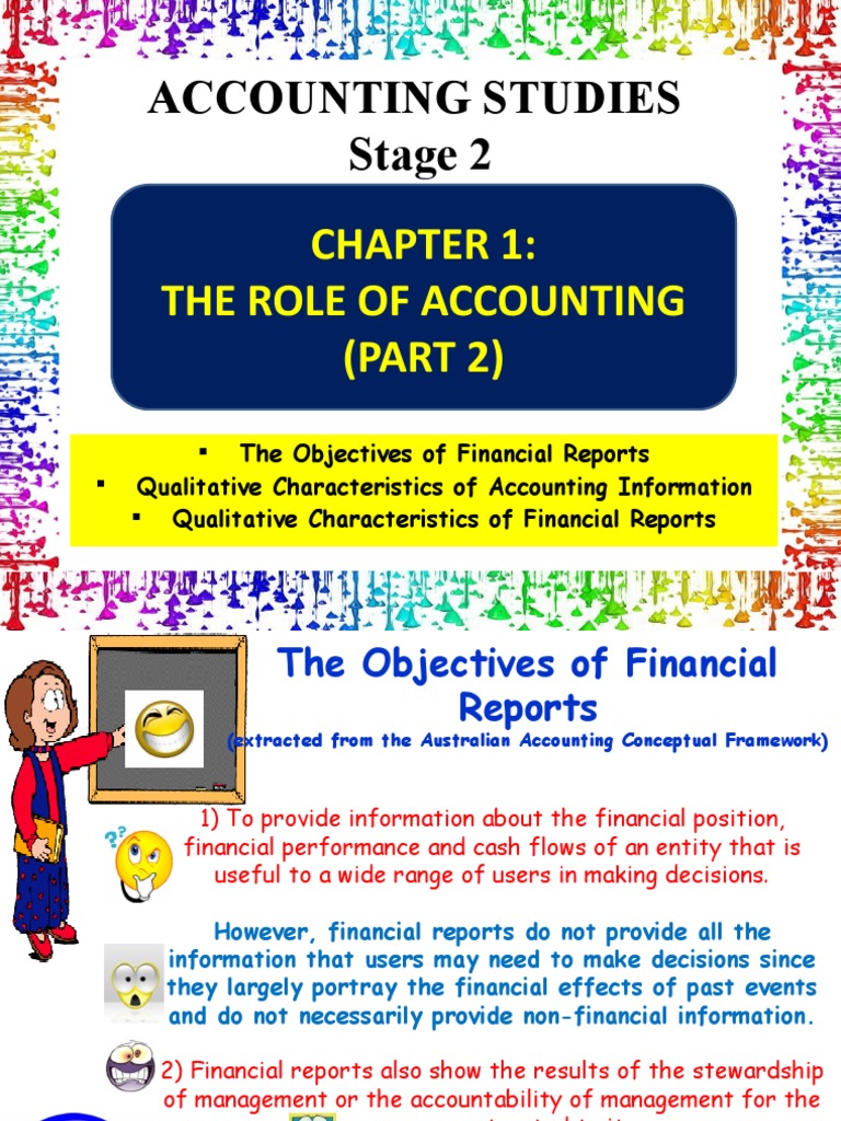 3 Chapter 1 - Qualitative Characteristics Part 2 | PDF | Financial ...