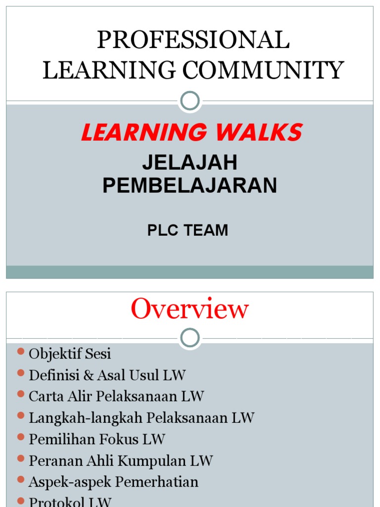 Learning Walks | PDF